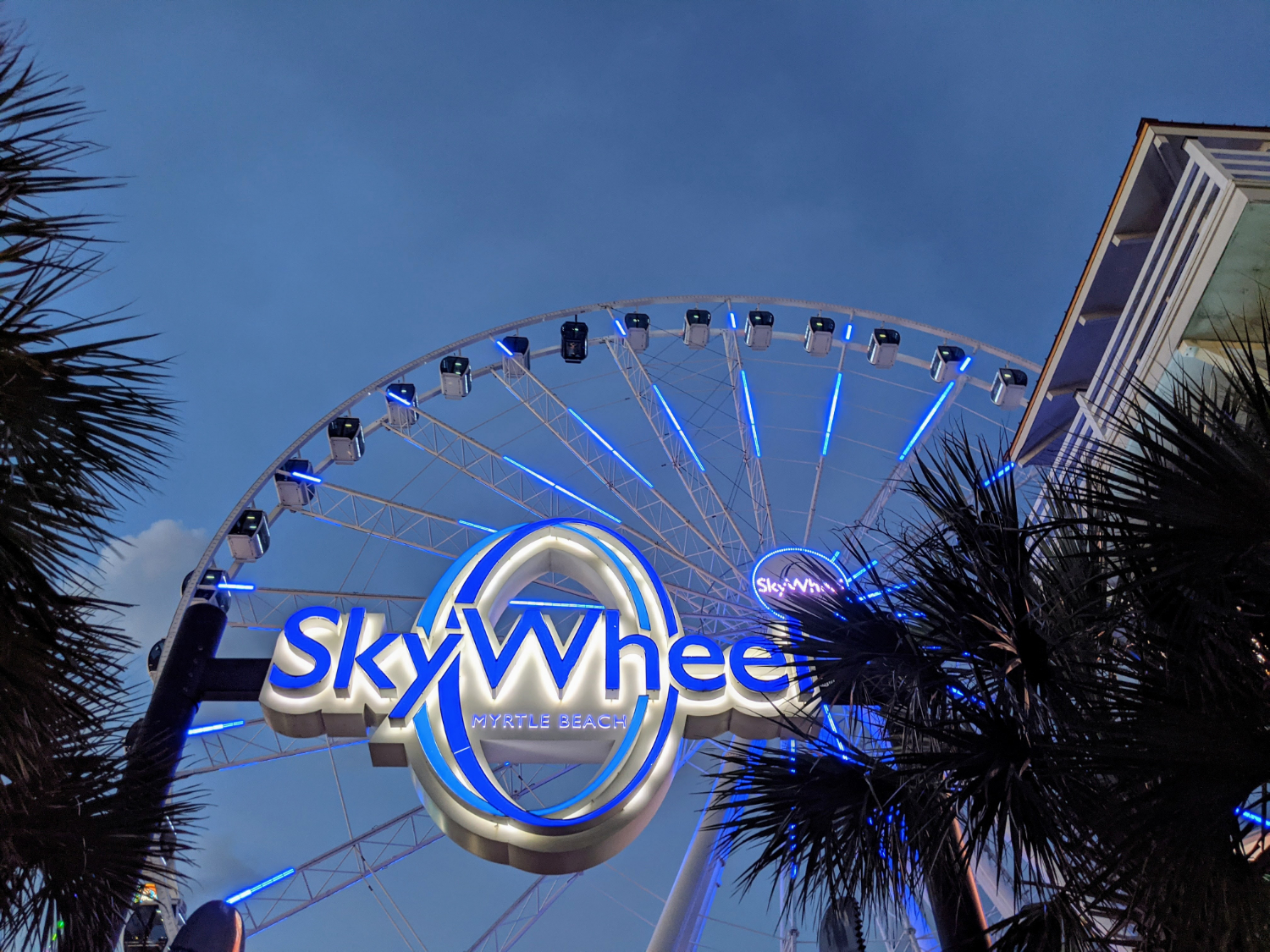 Skywheel Myrtle Beach Roadtrips And Rollercoasters