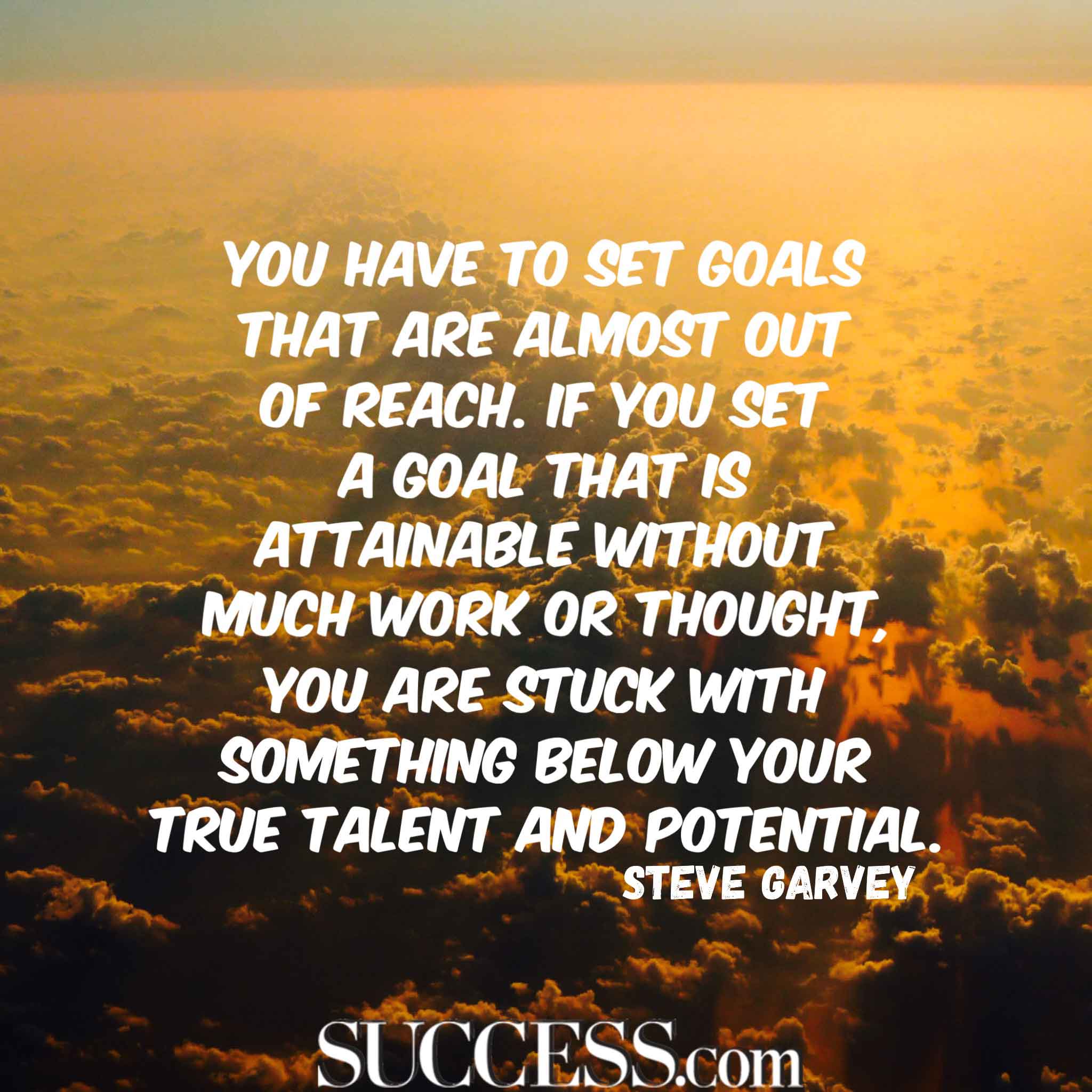 18 Motivational Quotes About Successful Goal Setting Success