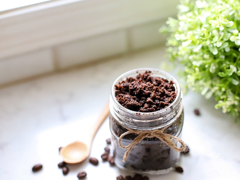 Coffee Sugar Scrub Diy Suburban Simplicity