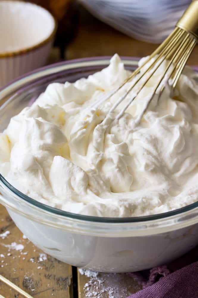 Whipped Cream Recipe Homecare24