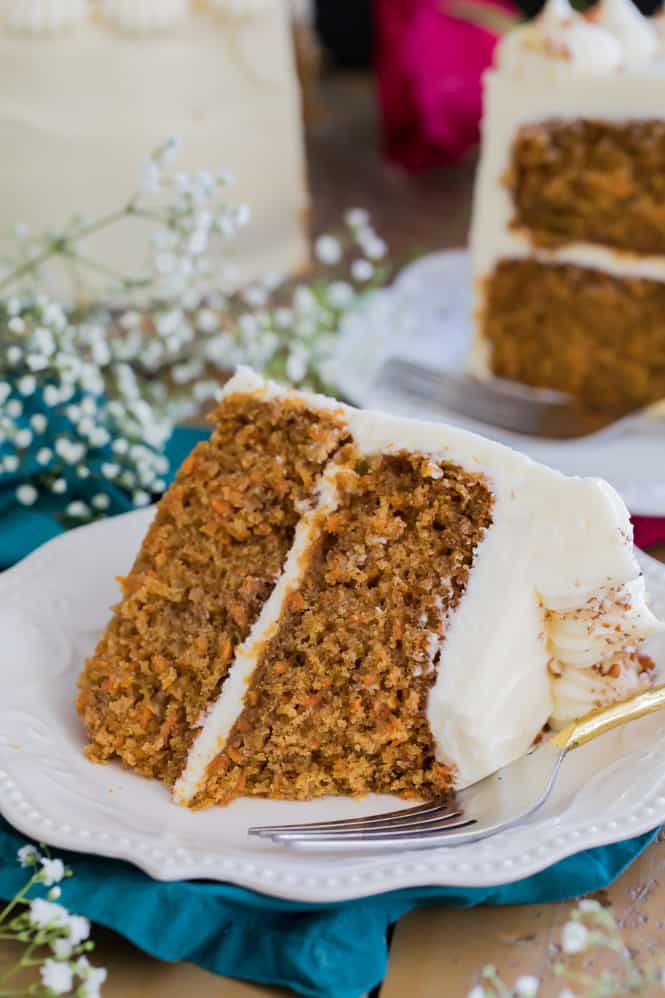 The Best Carrot Cake Recipe With Video Sugar Spun Run