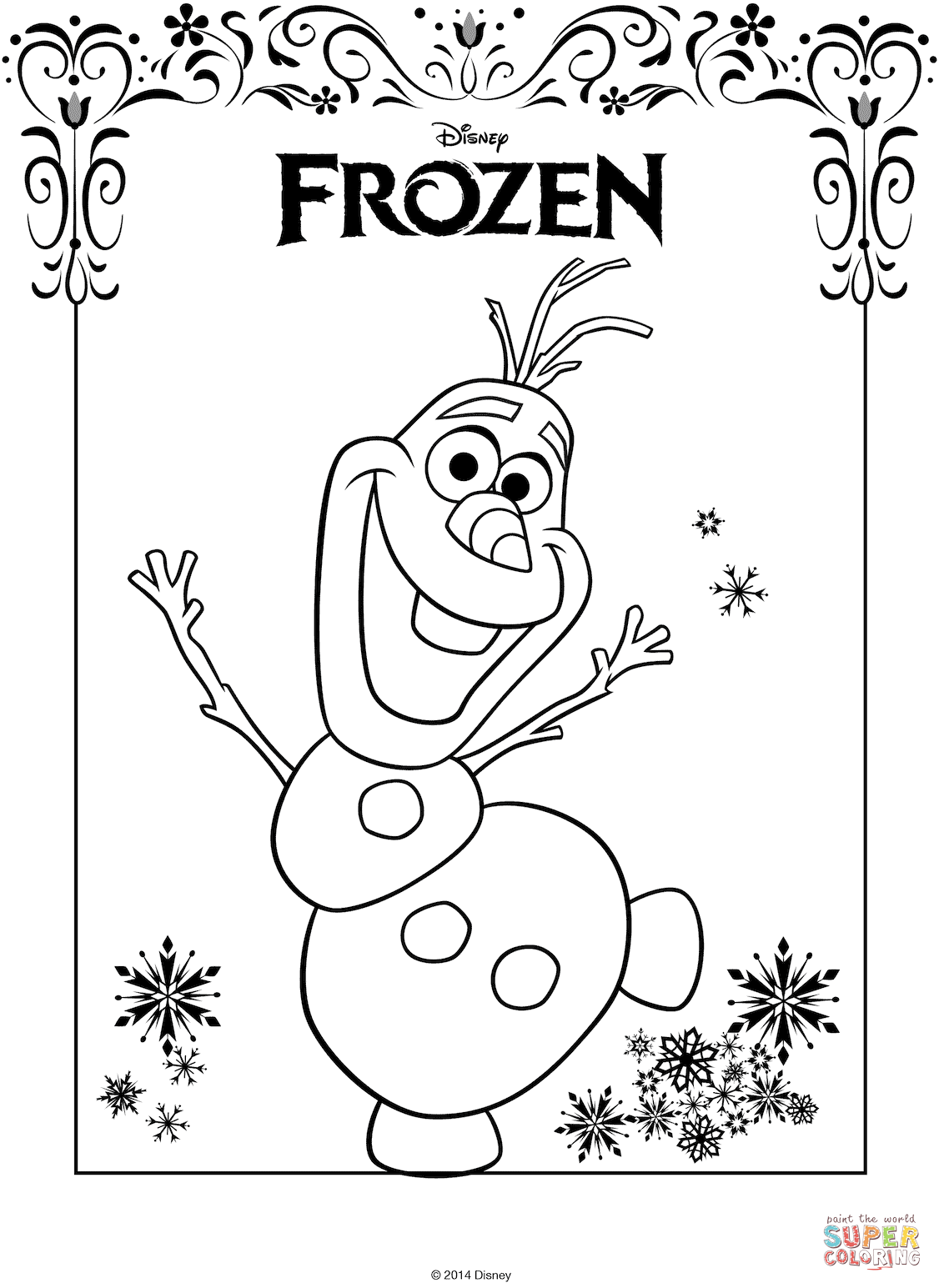 11 Olaf Frost Tegning References