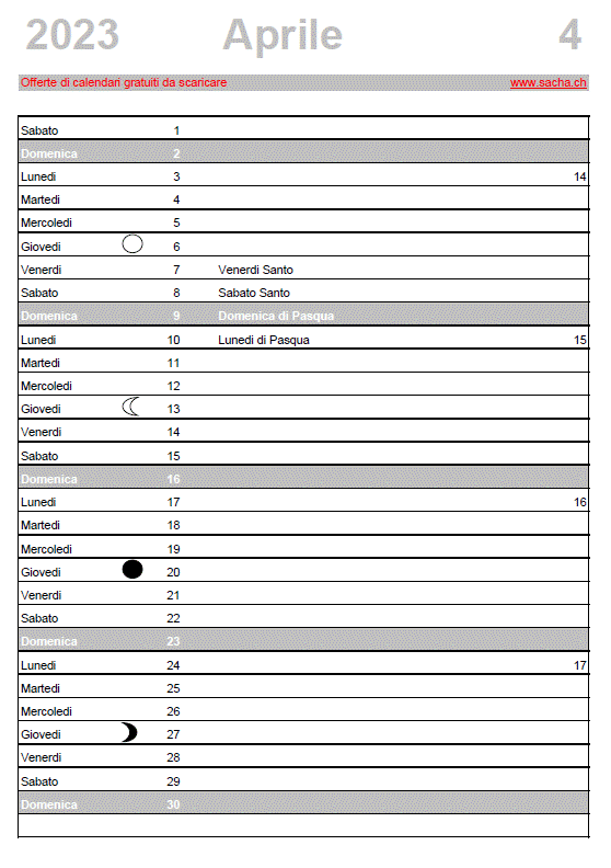 Calendario 2023 Pdf Da Stampare Get Latest News 2023