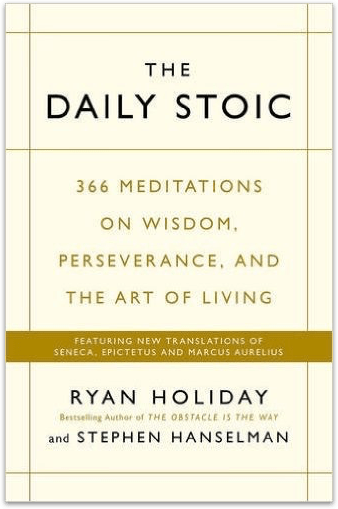 Book Summary The Daily Stoic By Ryan Holiday Sam Thomas Davies