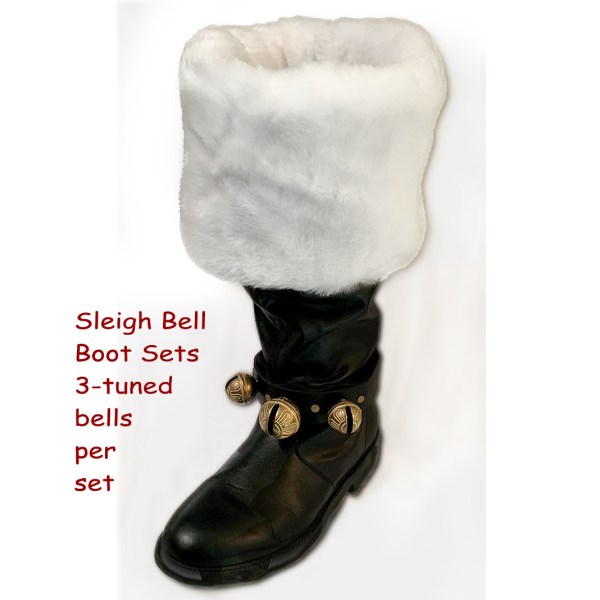 Sleigh Bells Boot Bells Santas Clauset