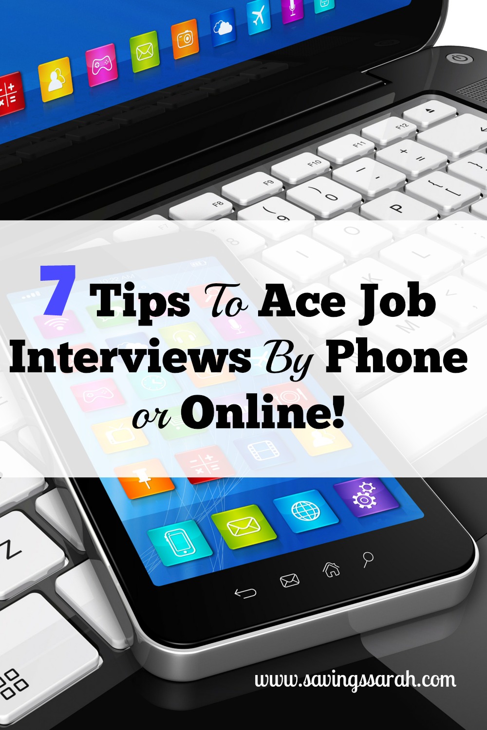 7 Tips To Ace Job Interview By Phone Or Online