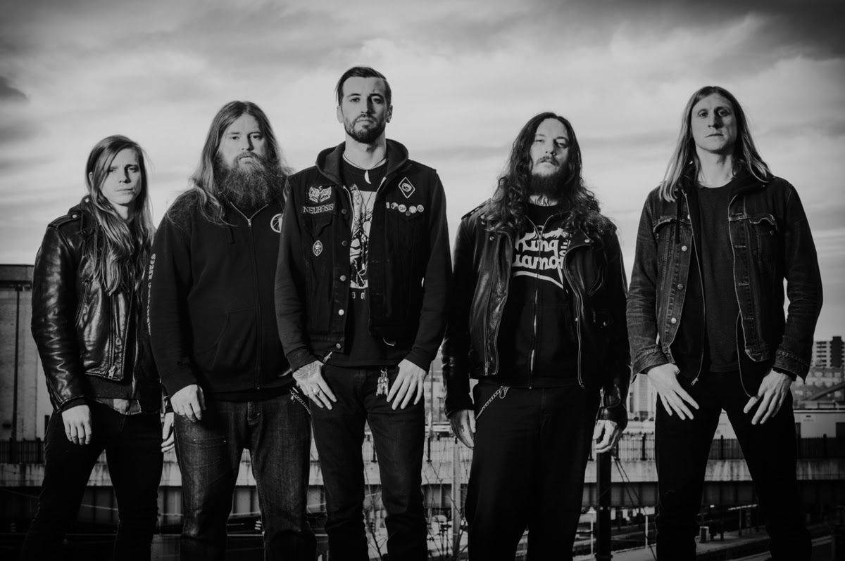 Skeletonwitch The Apothic Gloom Ep Science Of Noise Rock Magazine