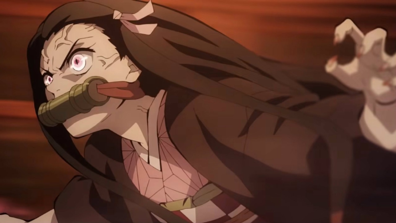 Kimetsu No Yaiba Nezuko Se Convierte En La Reina De Los Demonios Con