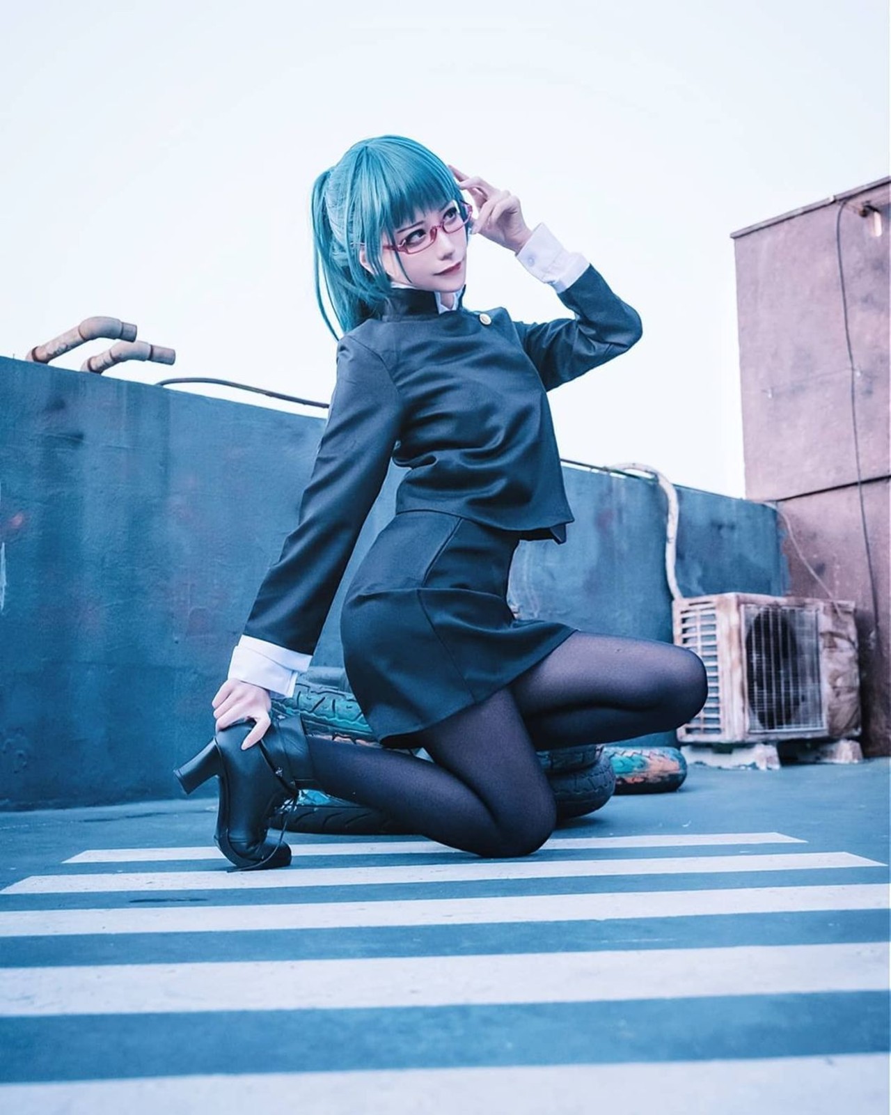 Maki Zenin Es La Hechicera Más Ruda De Jujutsu Kaisen En Este Cosplay