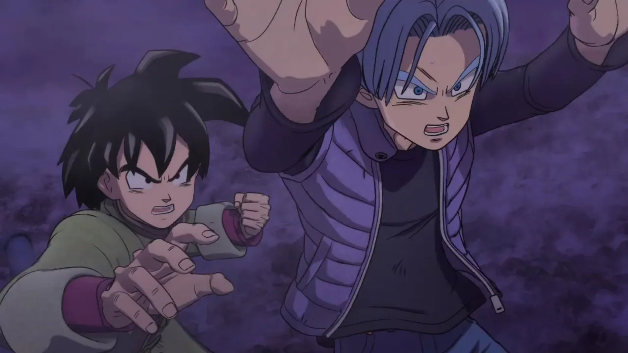 Manga De Dragon Ball Super Revela Los Diseños De Goten Y Trunks Para El