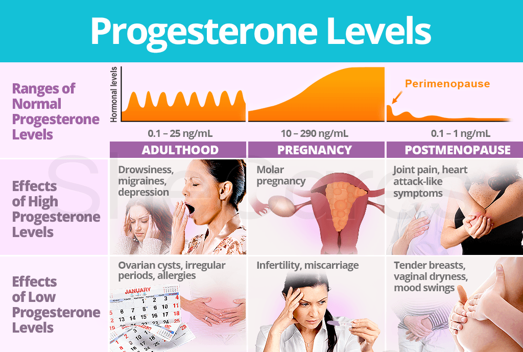 Estrogen Progesterone Ratio Chart