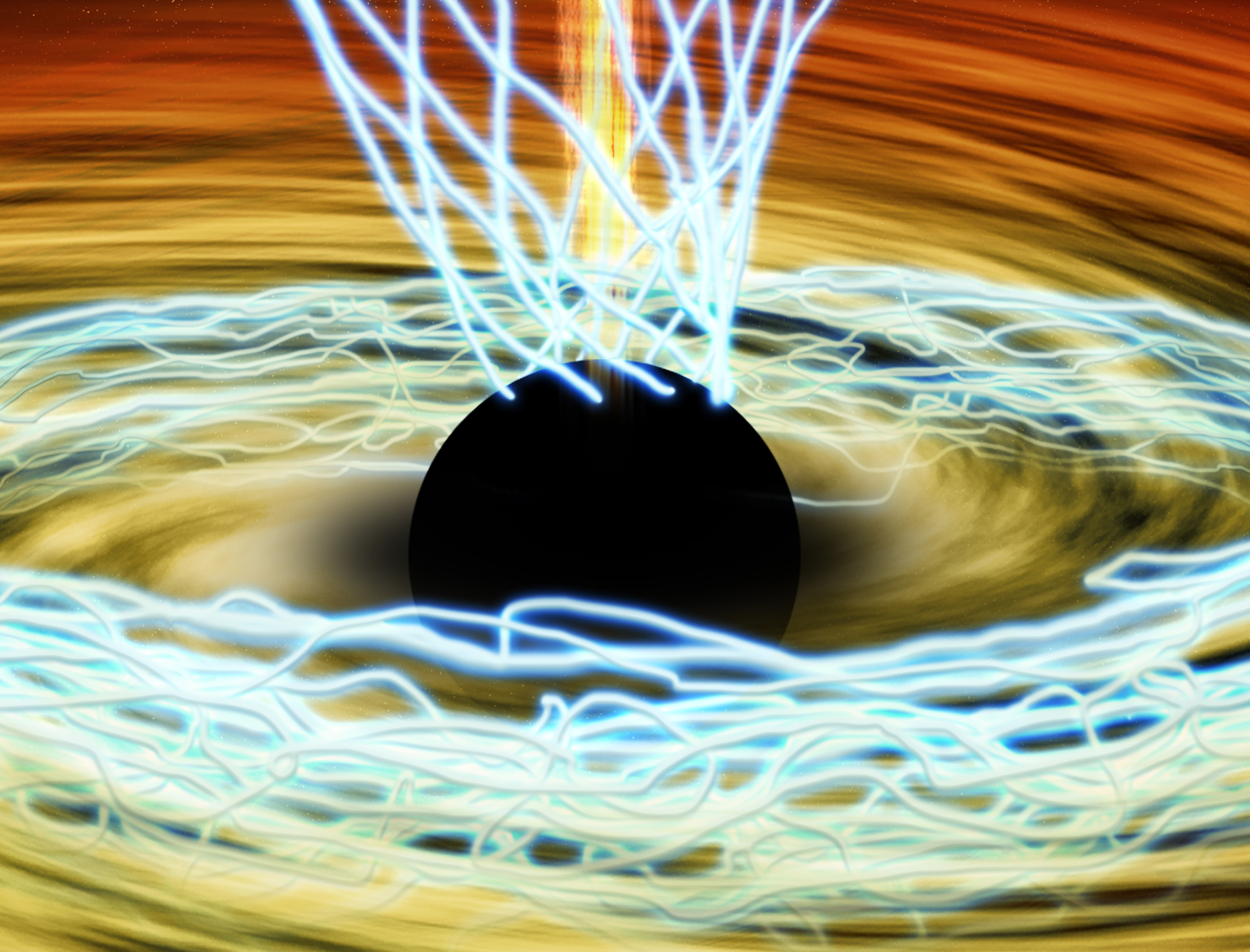 Event Horizon Telescope Milky Way Black Hole Milkjullla