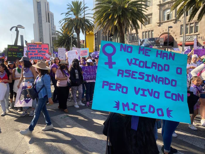 Marea De Mujeres Alzan La Voz Por La Justicia Y Una Vida Sin Violencia