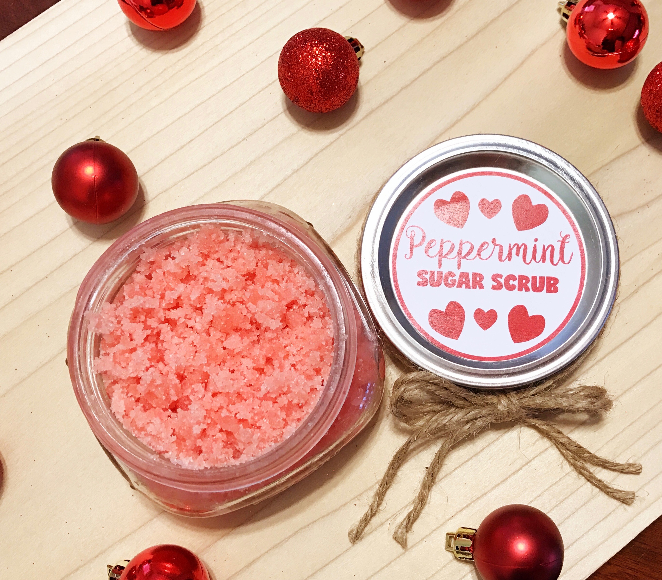 Peppermint Sugar Scrub Six Clever Sisters