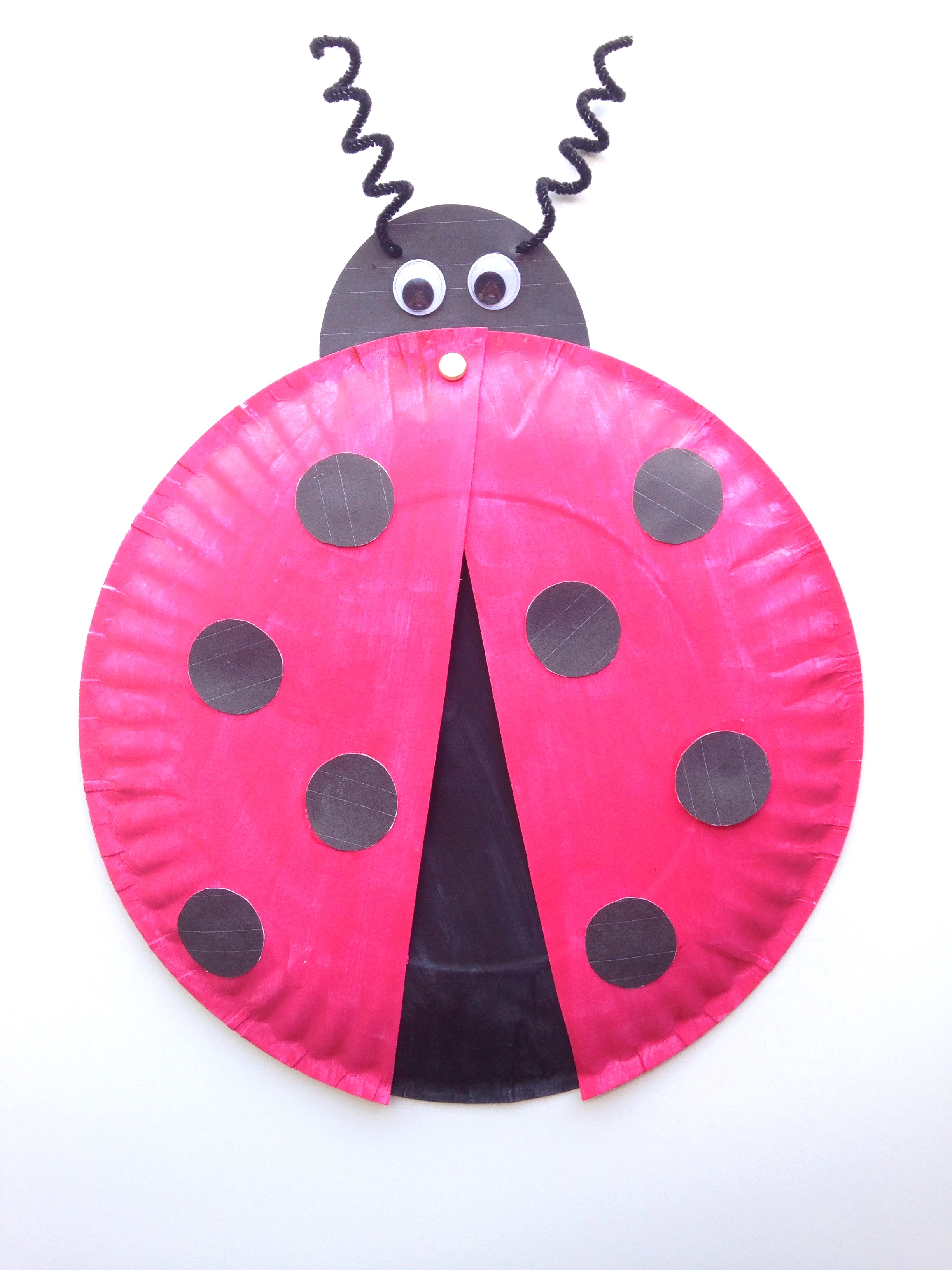 Ladybug Craft Printable