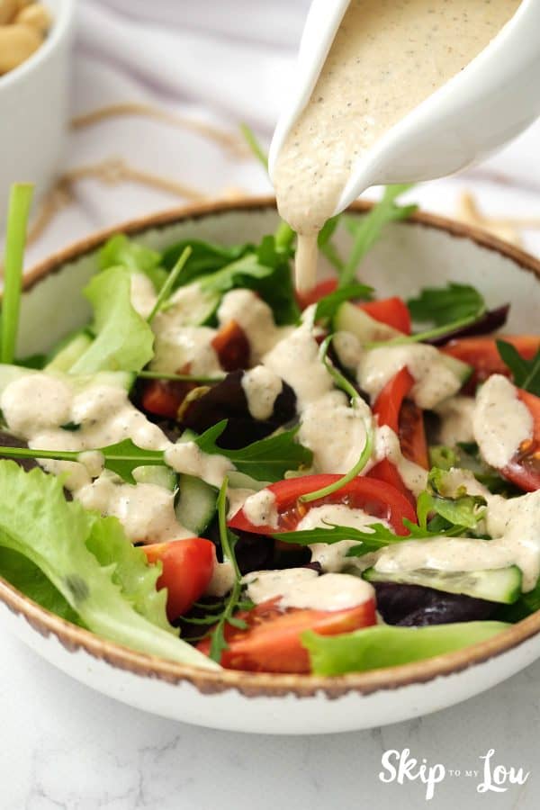 Dairy Free Creamy Italian Salad Dressing Skip To My Lou