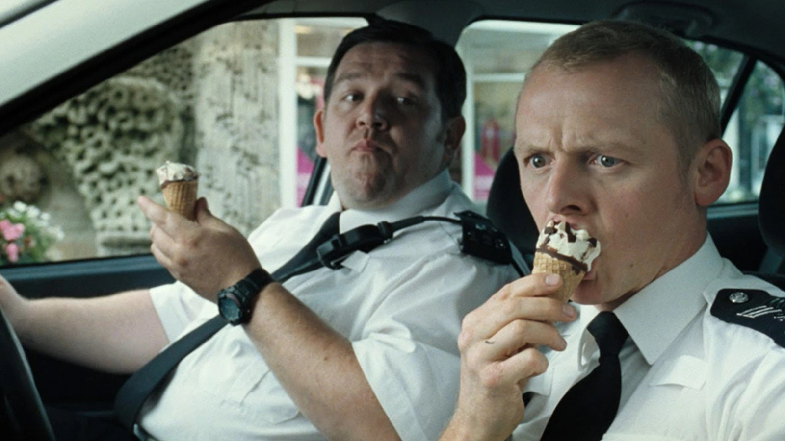 The Daily Stream Hot Fuzz Es Lo Mejor De La Trilogía Cornetto De Edgar