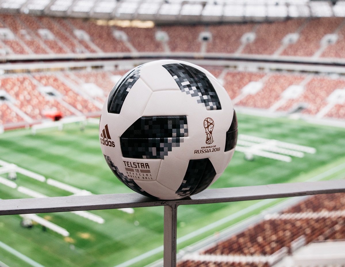 Adidas Telstar 18 Released Official World Cup Match Ball Soccer