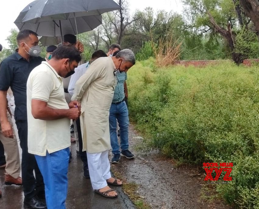 Charkhi Dadri Haryana Agriculture Minister Reviews The Situation After