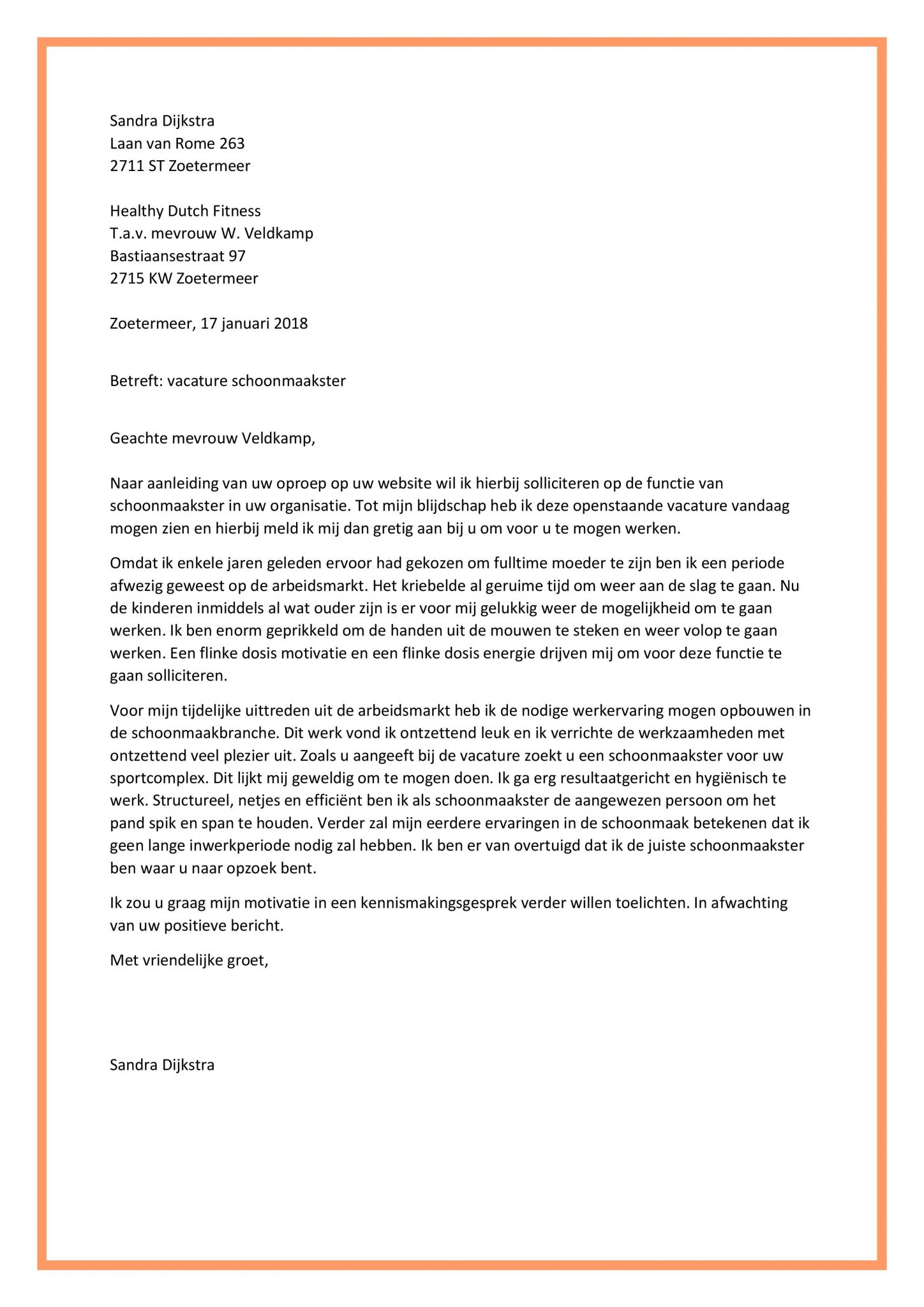 Voorbeeld Motivatiebrief Administratief Medewerker 2022 Images And