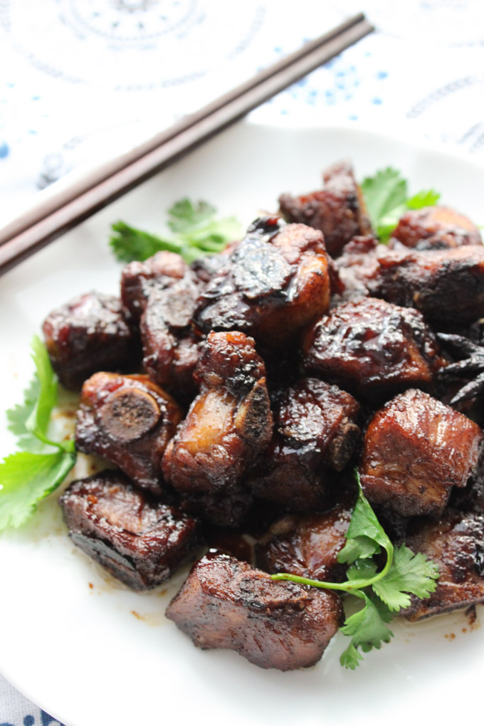 Delicious Braised Pork Ribs Spice The Plate