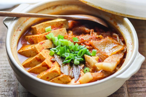 Pork Belly Kimchi Stew Spice The Plate