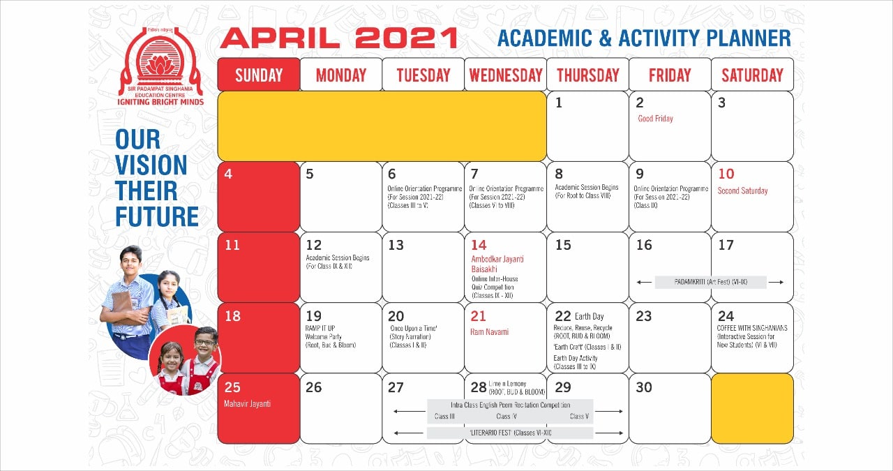 Cmu Academic Calendar 2021 22 Printable Word Searches