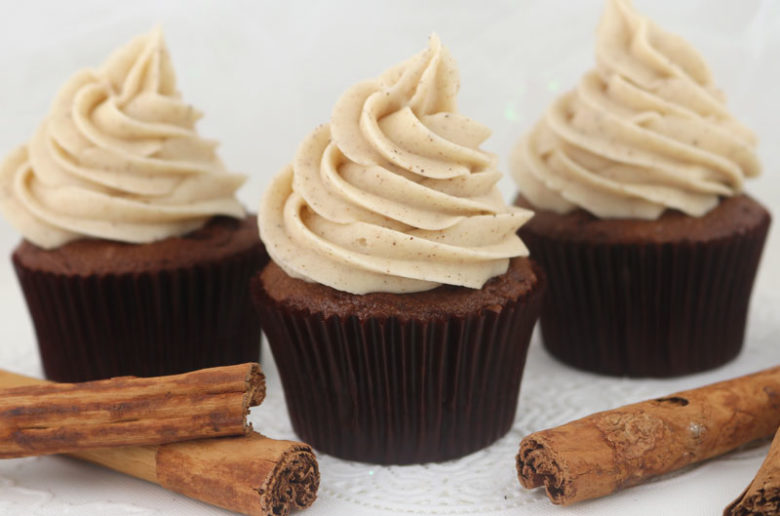 The Best Cinnamon Cream Cheese Frosting Two Sisters