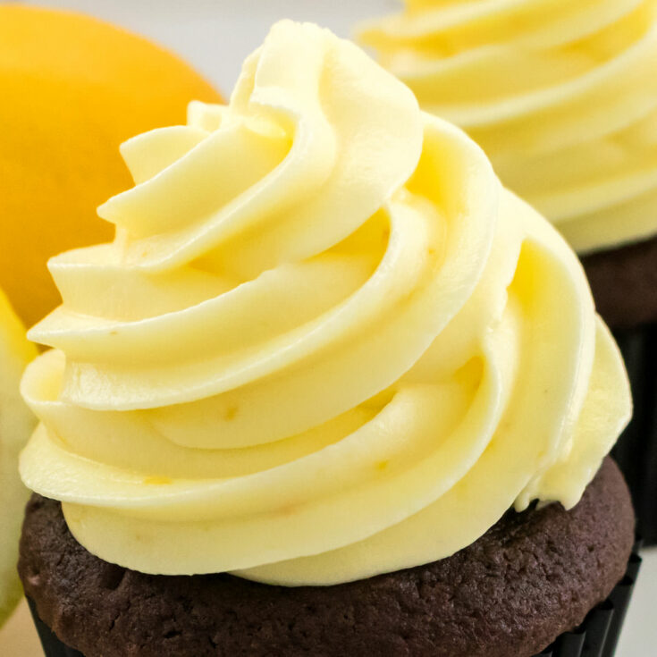 The Best Lemon Cream Cheese Frosting Two Sisters