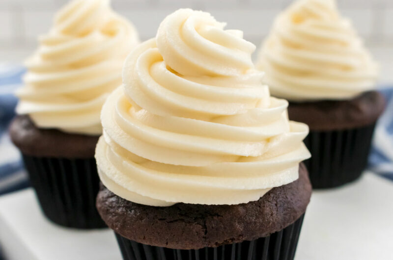 The Best Cream Cheese Frosting Two Sisters