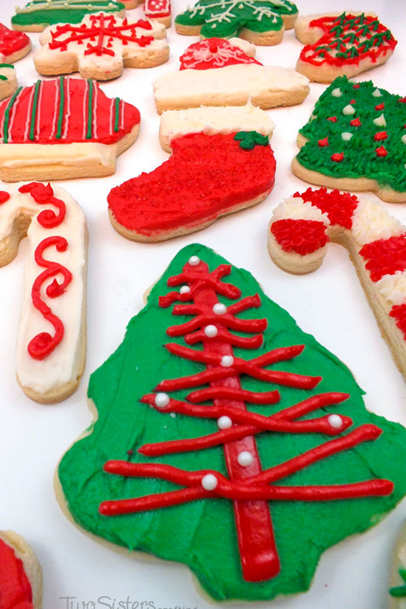 Our Most Delicious Christmas Cookies Two Sisters