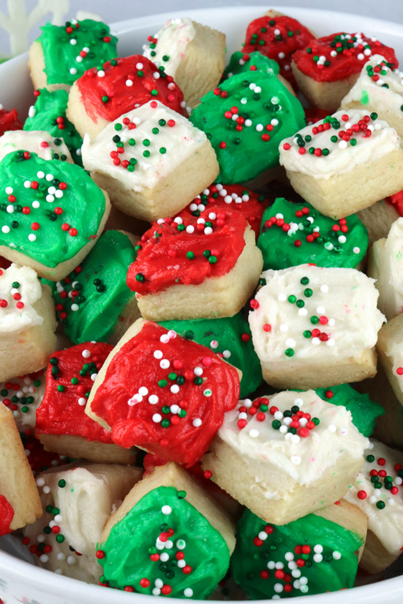 Our Most Delicious Christmas Cookies Two Sisters