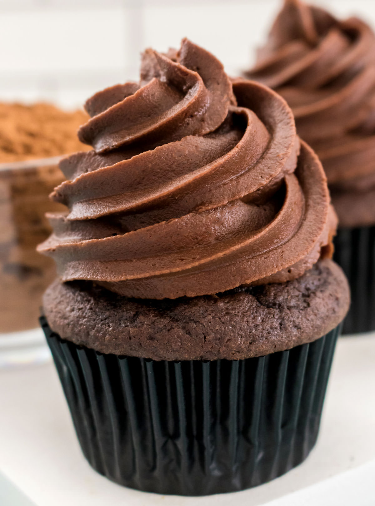 The Best Chocolate Buttercream Frosting Two Sisters