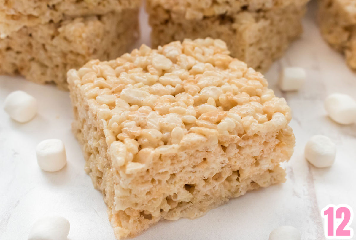 The Best Ever Rice Krispie Treats Recipe Two Sisters