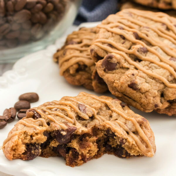 Coffee Chocolate Chip Cookies Two Sisters