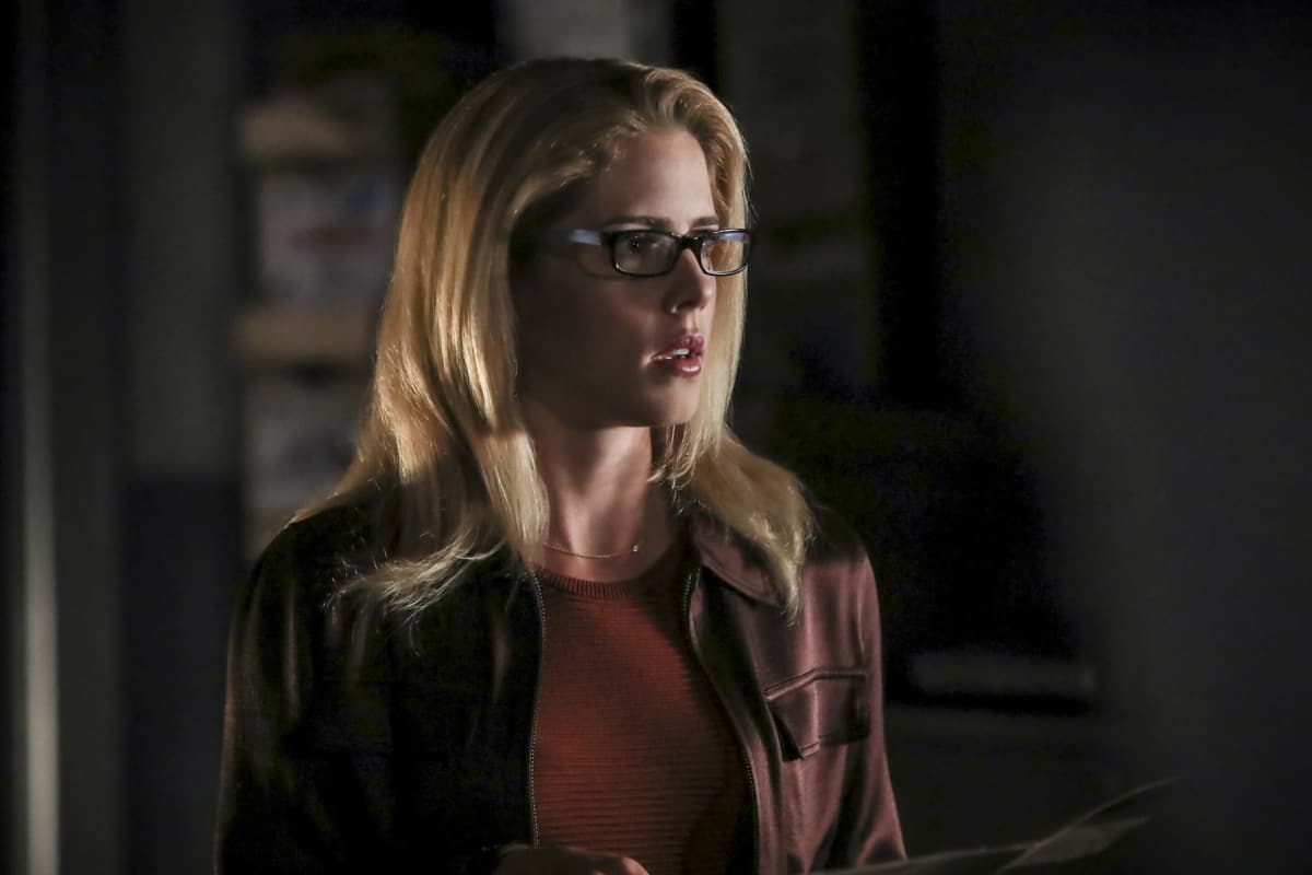 Emily Bett Rickards As Felicity Smoak Arrow Season 7 Episode 5 The