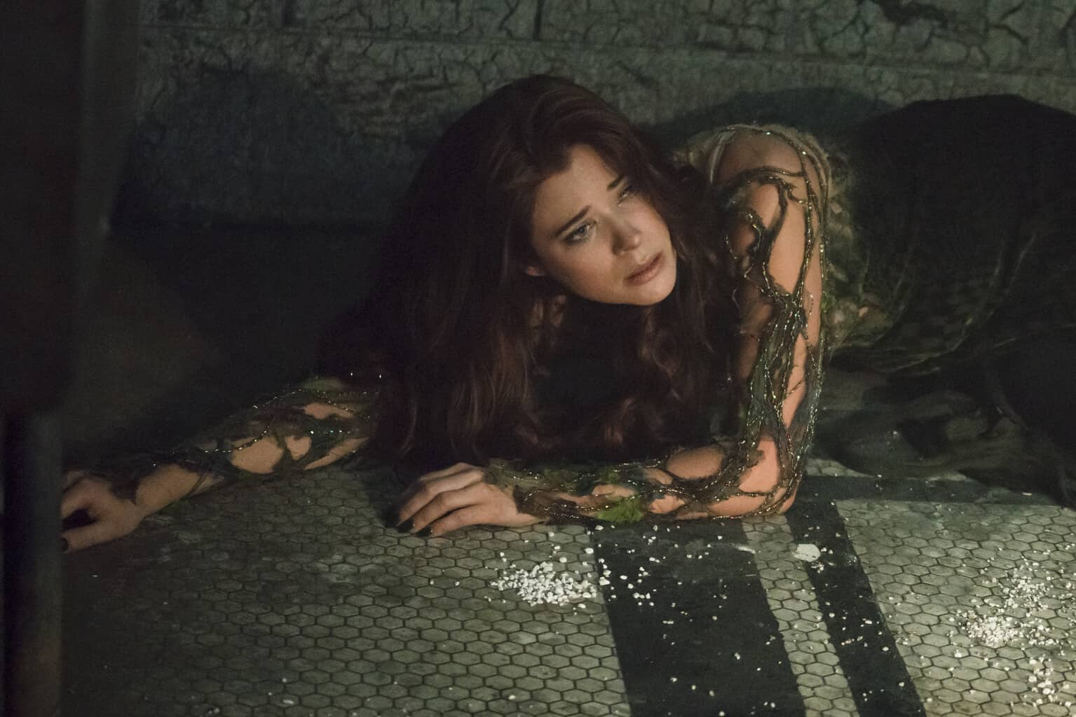 Gotham Season 5 Episode 2 Peyton List As Ivy Pepper Poison Ivy