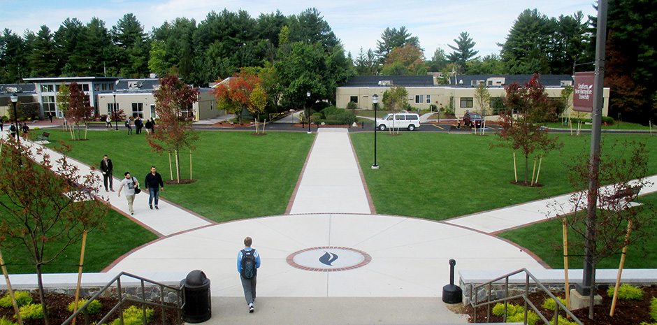 Southern New Hampshire University New Quad Tfmoran