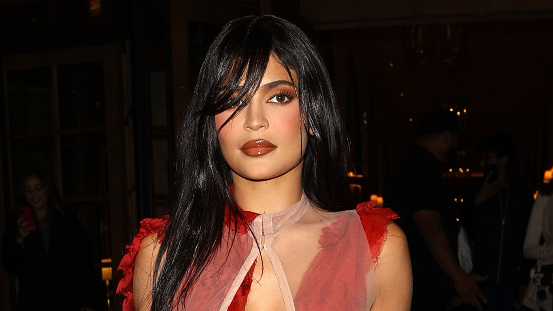 Kardashian Fans Spot Key Detail In Kylie Jenners New Lingerie ‘thirst