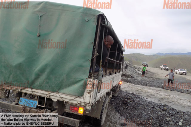 Wau Roadwork Resumes The National