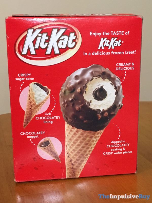 Review Kit Kat Cones The Impulsive Buy