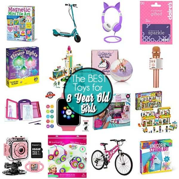 Toys For 8 Year Old Girls • The Pinning Mama