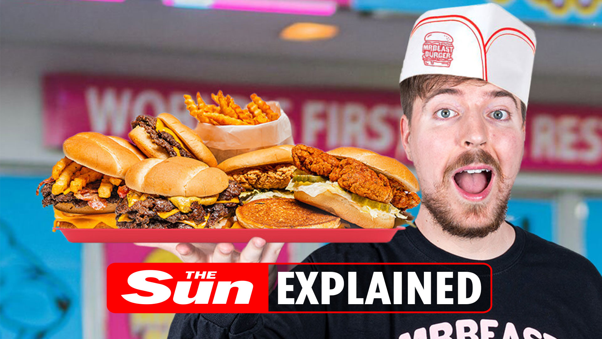 Mrbeast Burger Uk Locations Where Are The Restaurants In Britain My