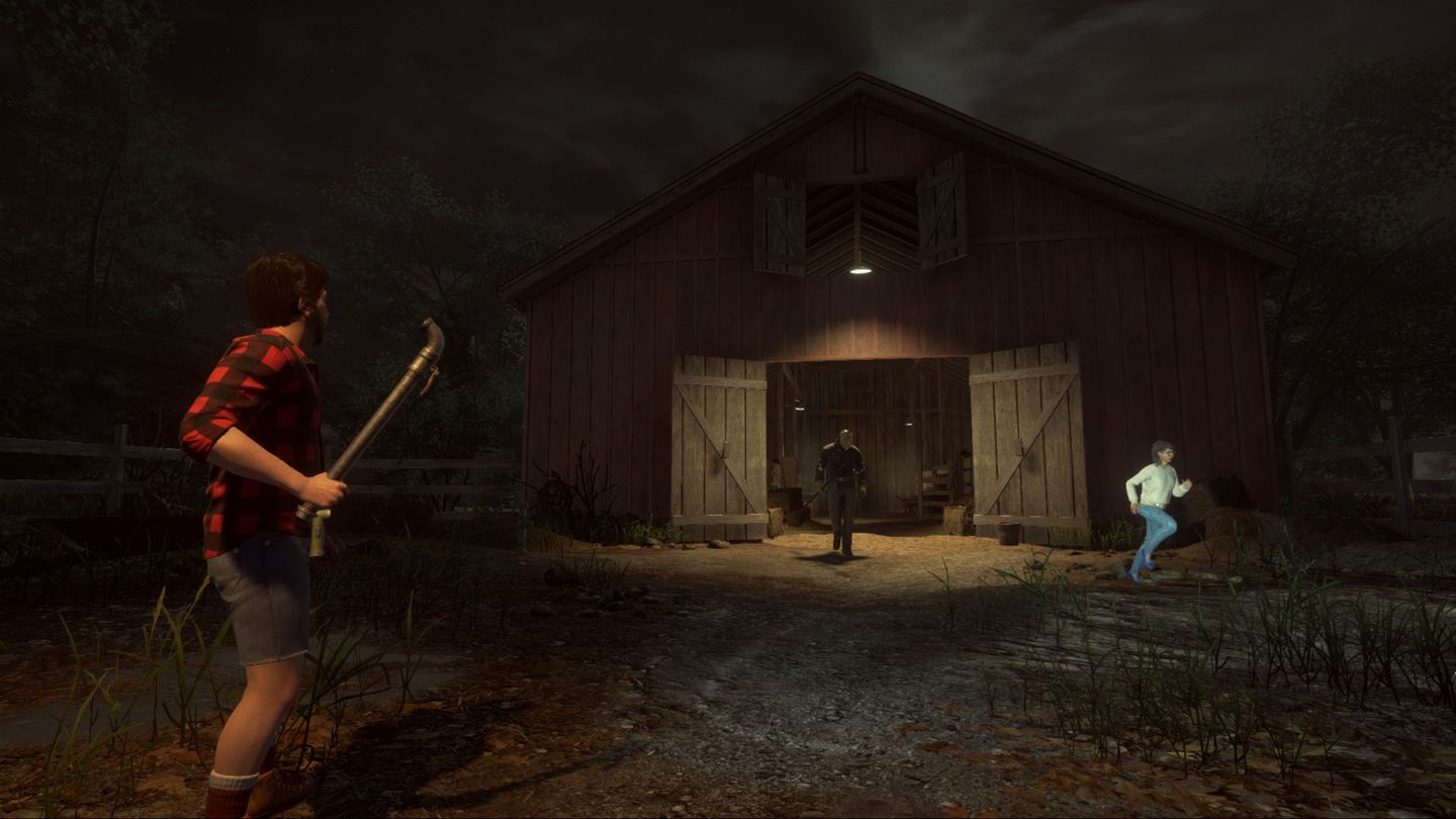 Stalk Your Prey For Free In Friday The 13th The Game Now Available On