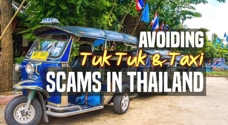 Avoiding Tuk Tuk And Taxi Scams In Thailand Tieland To Thailand