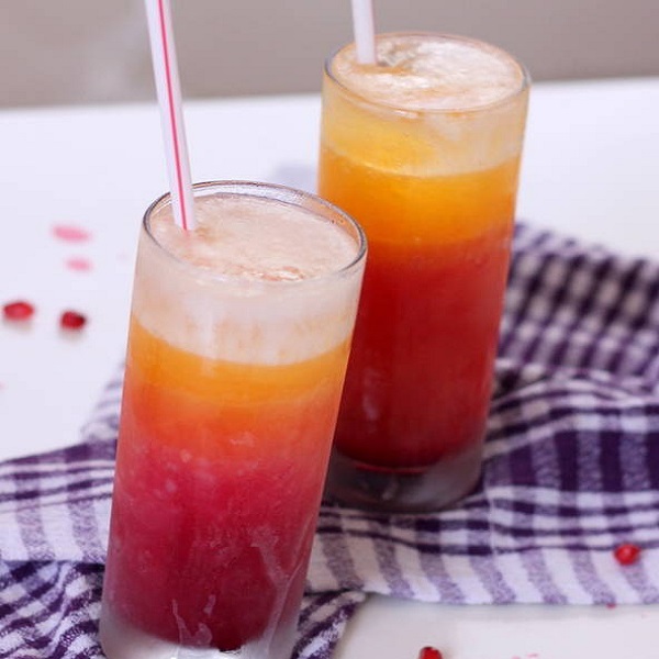 Ten Recipes For Non Alcoholic Drinks Made With Orange Juice