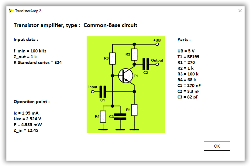 Common Base Transistor Amplifier Circuit Diagram Circuit Diagram