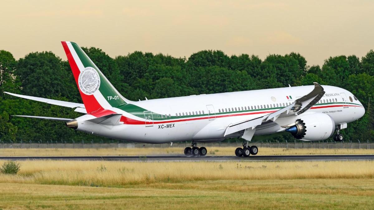 El Avión Presidencial Tp 01 Regresará A México Este Jueves