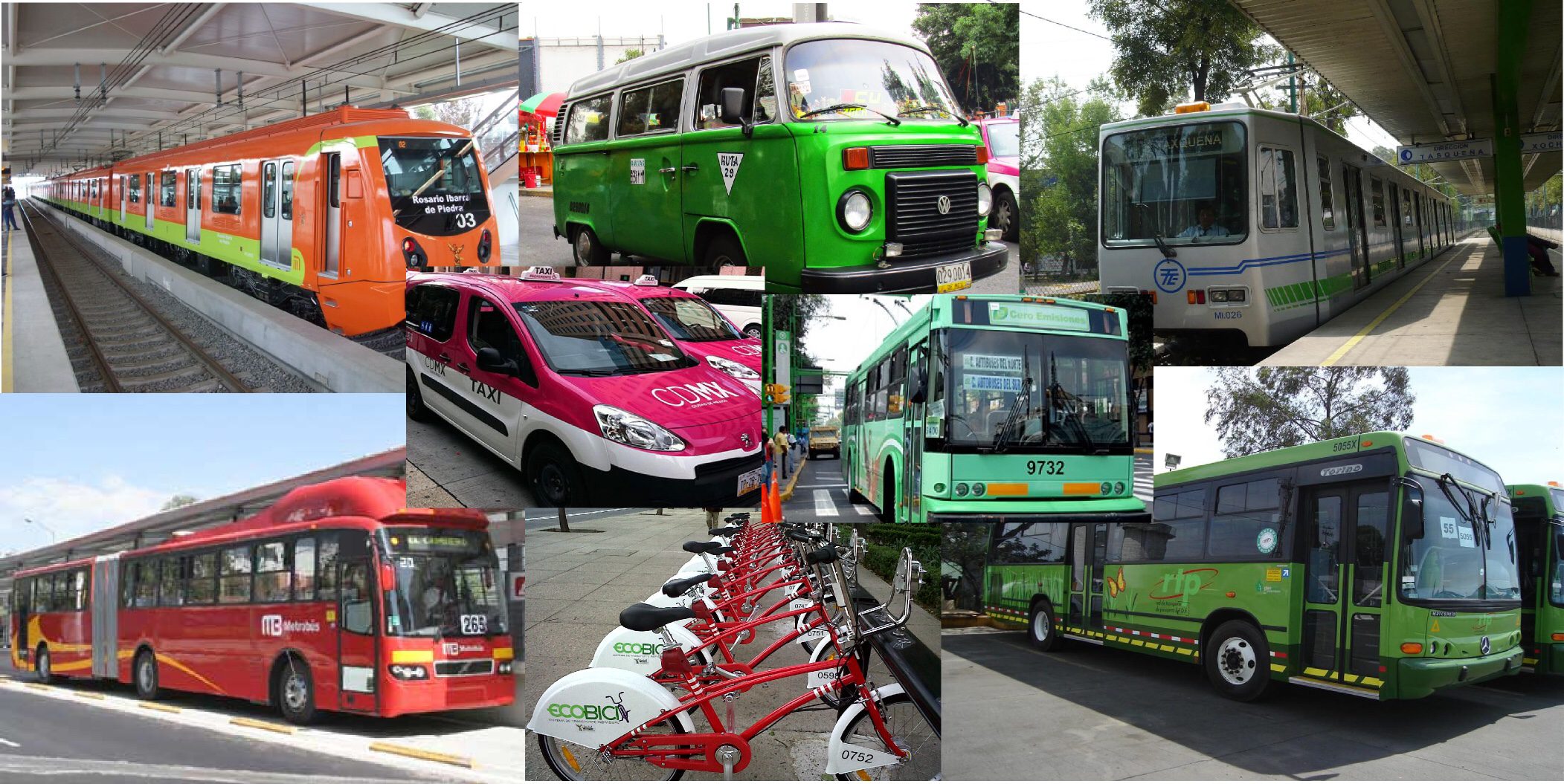 Este Es El Transporte Más Usado En La Zona Metropolitana De La Cdmx