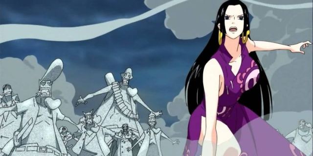 One Piece 10 Faits à Propos De Boa Hancock Qui Nont Aucun Sens